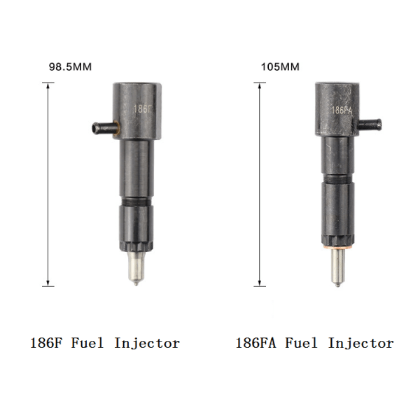 Fuel Injector Nozzle For 178F/186F/188F Air-cooled Diesel Tiller Engine ...
