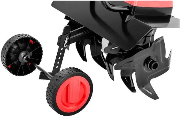 Neptune electric power tiller Weeder 1500W & Cultivator NC-41E - Agrofield